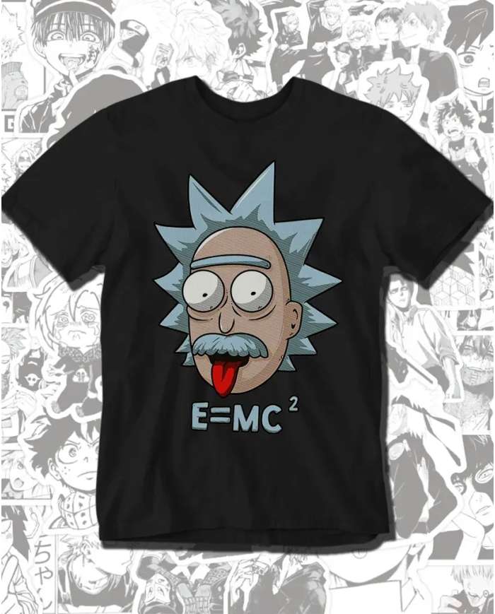 Rick And Morty Einstein