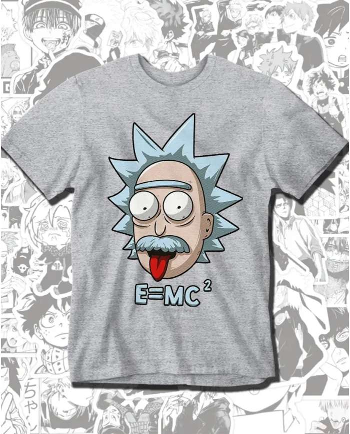 Rick And Morty Einstein