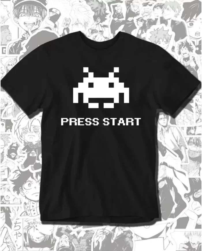 Press Start