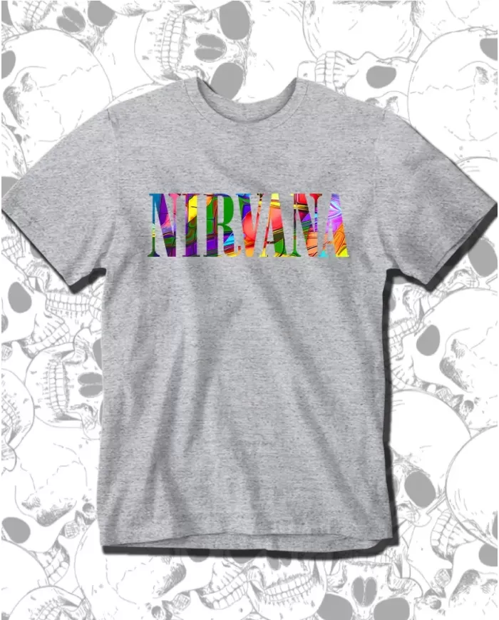 Nirvana Logo Color