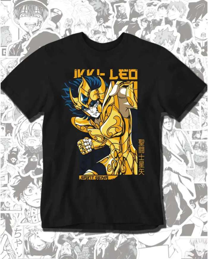 Saint Seiya Caballeros Del Zodiaco ikki de Leo