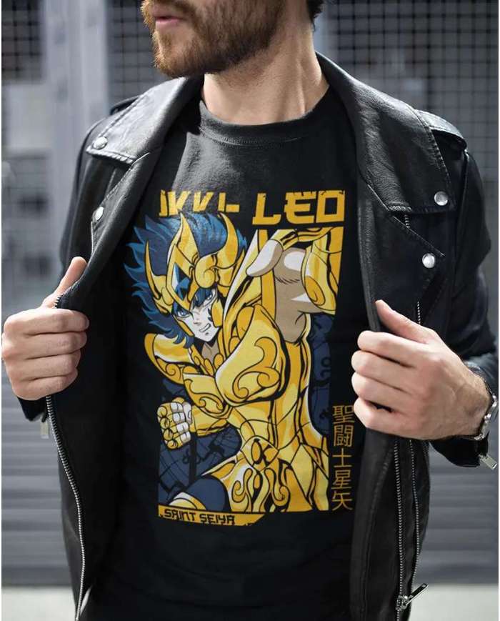 Saint Seiya Caballeros Del Zodiaco ikki de Leo