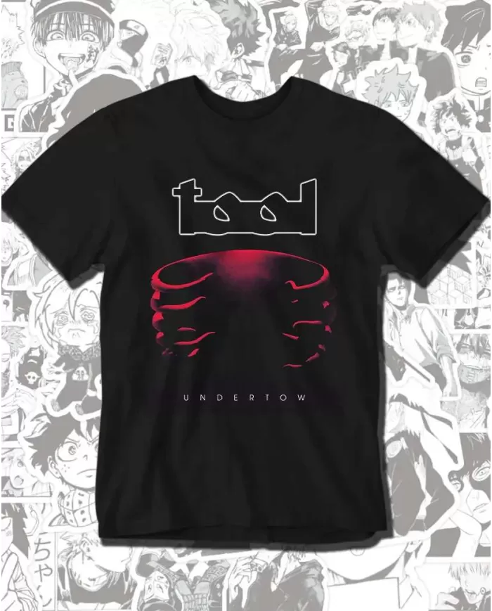 Camiseta Estampada Tool Undertow 🤟 Calidad Premium