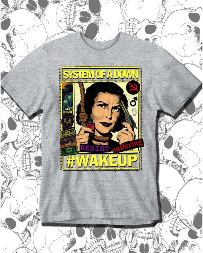 System Of A Down SOAD Wakeup