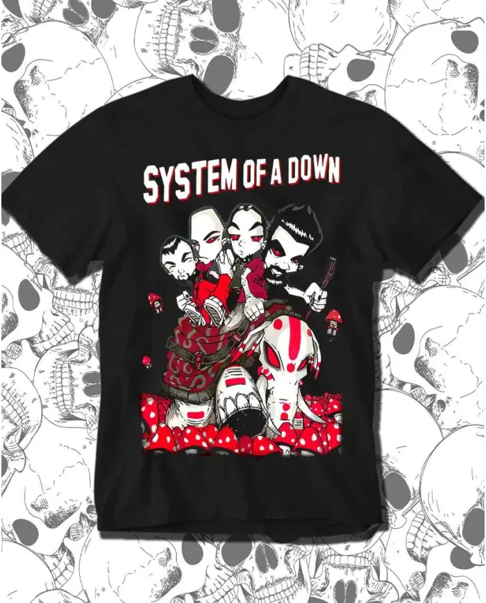 System Of A Down SOAD Mushrooms