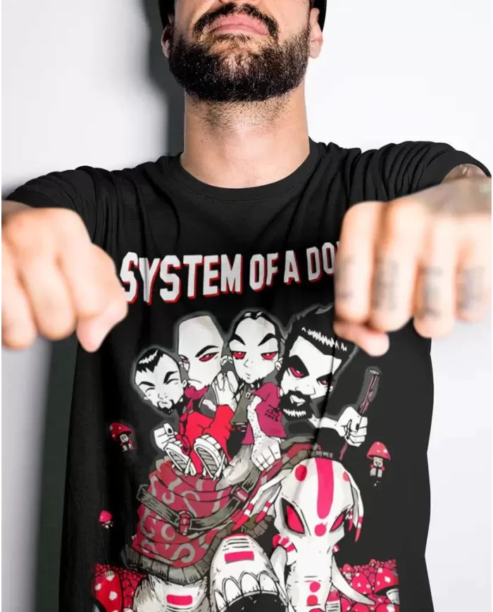 System Of A Down SOAD Mushrooms