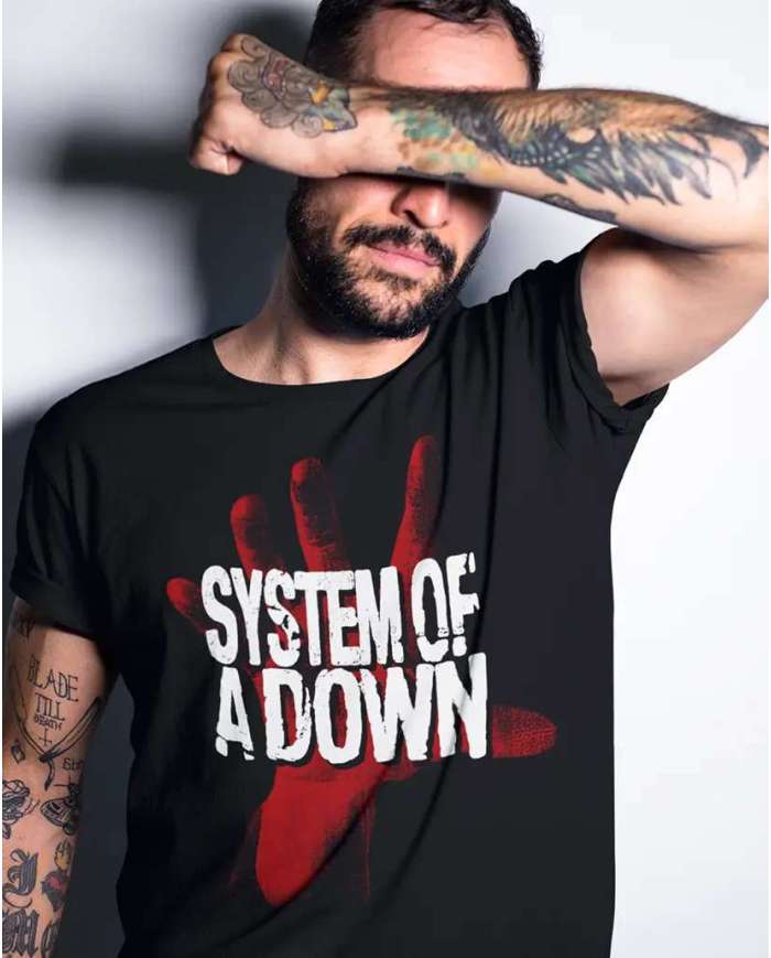 System Of A Down SOAD Hand 2