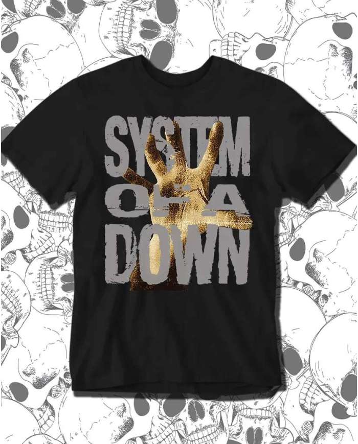 System Of A Down SOAD Hand
