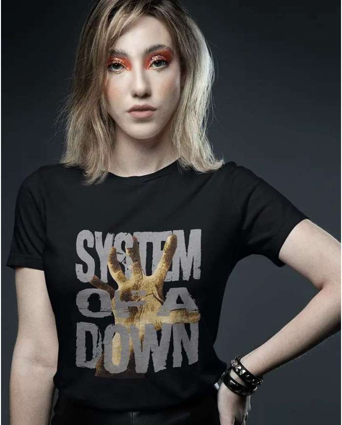 System Of A Down SOAD Hand