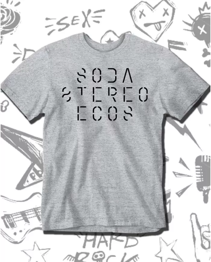 Soda Stereo Ecos Logo