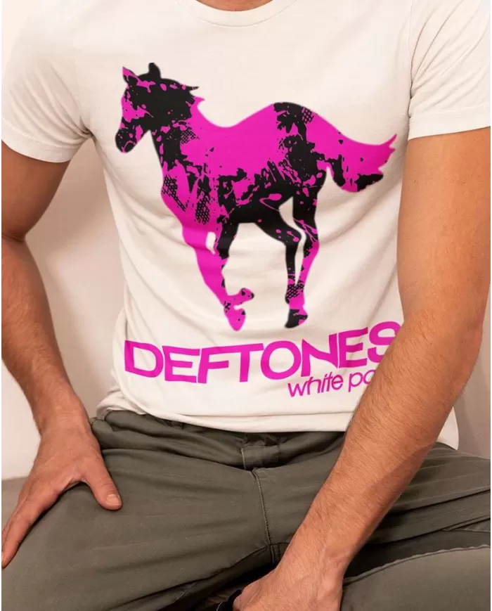 Camiseta Estampada Deftones White pony 02 🤟 Calidad Premium