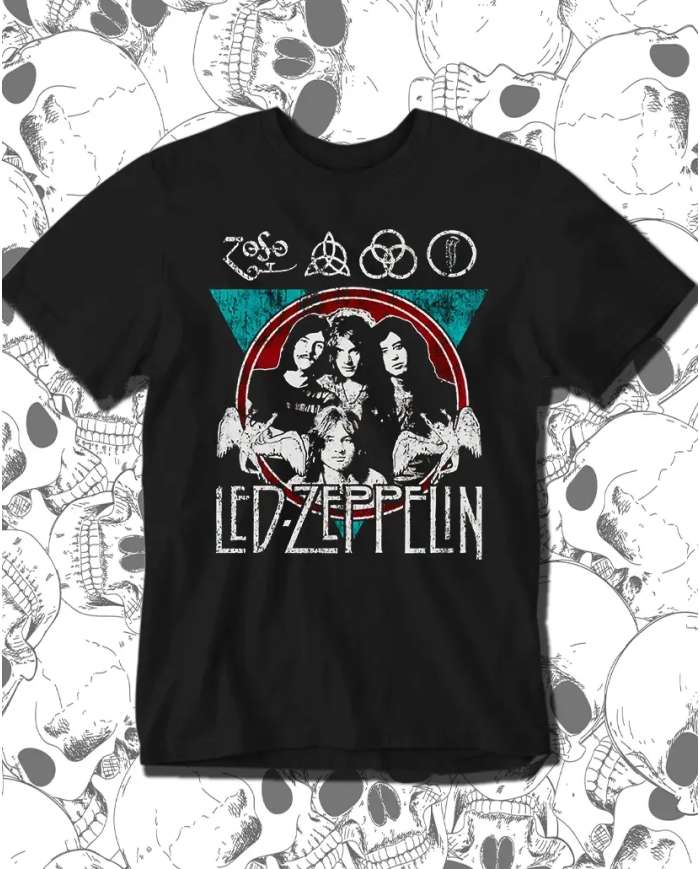 Led Zeppelin Poster