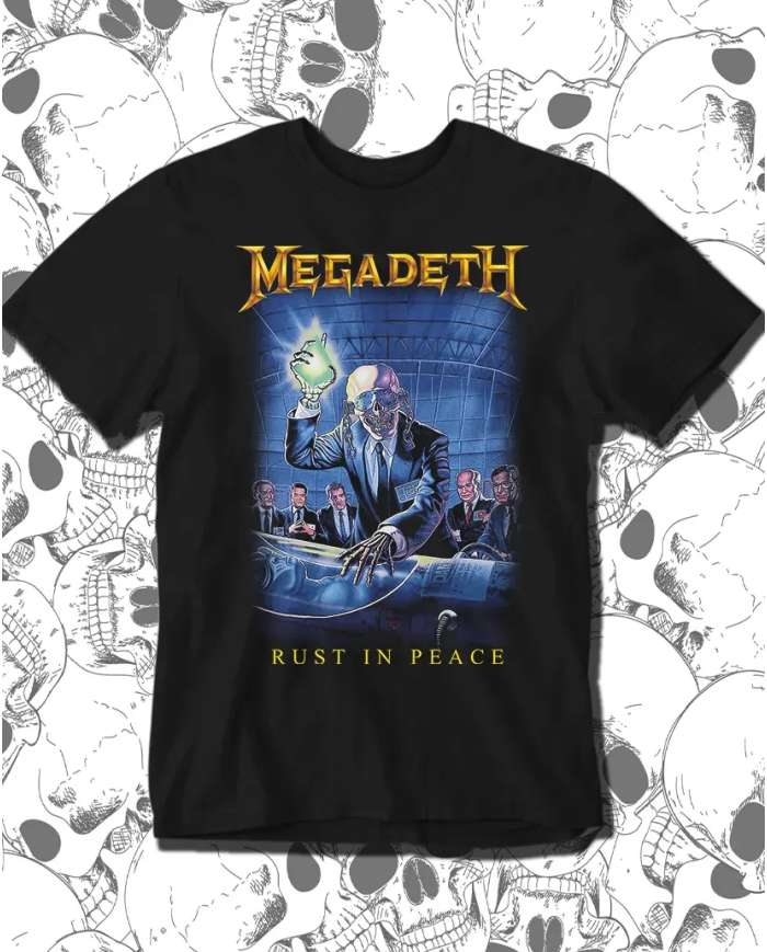 Megadeth Rust In Peace