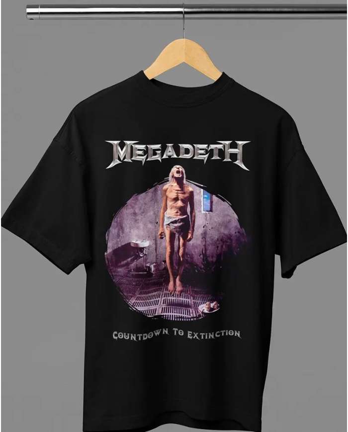 Megadeth Countdown to Extinction