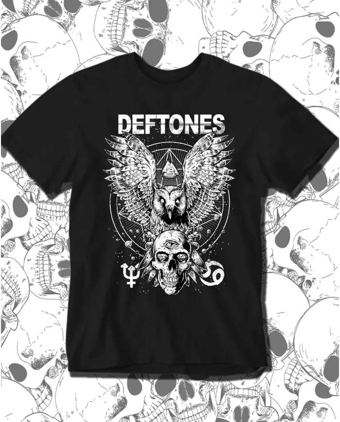 Deftones Skull