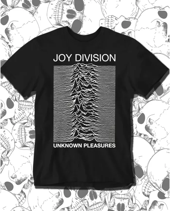 Camiseta Estampada Joy Division 🤟 Calidad Premium