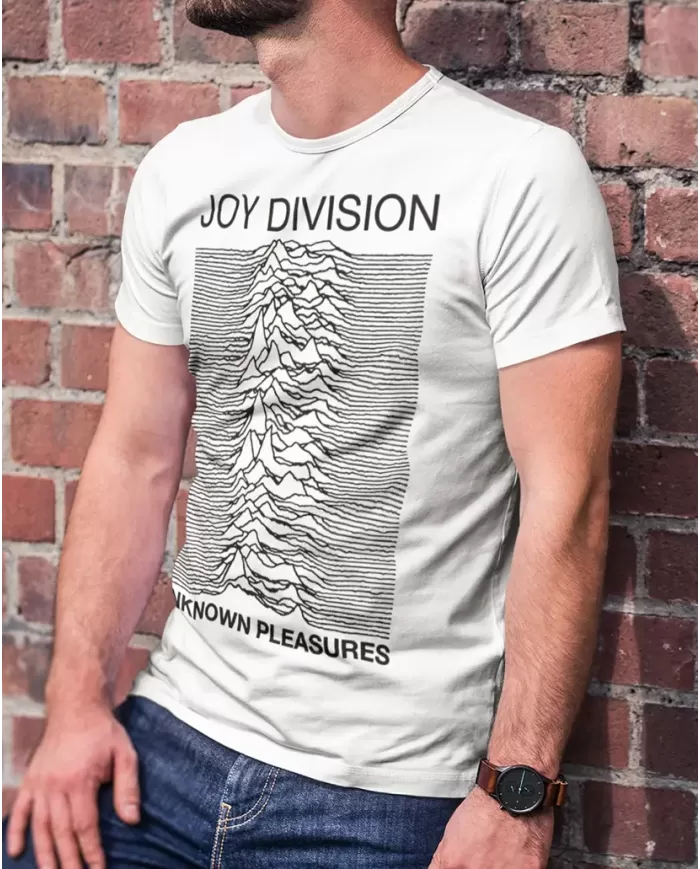 Camiseta Estampada Joy Division 🤟 Calidad Premium