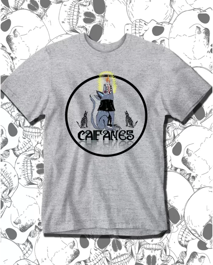 Camiseta Estampada Caifanes Perro 🤟 Calidad Premium