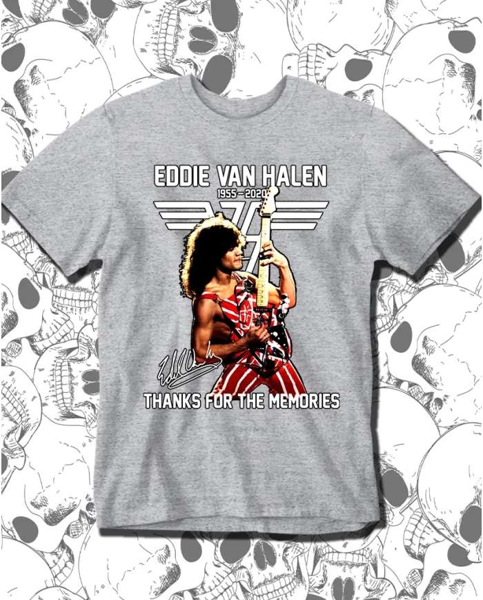Eddie Van Halen Thanks