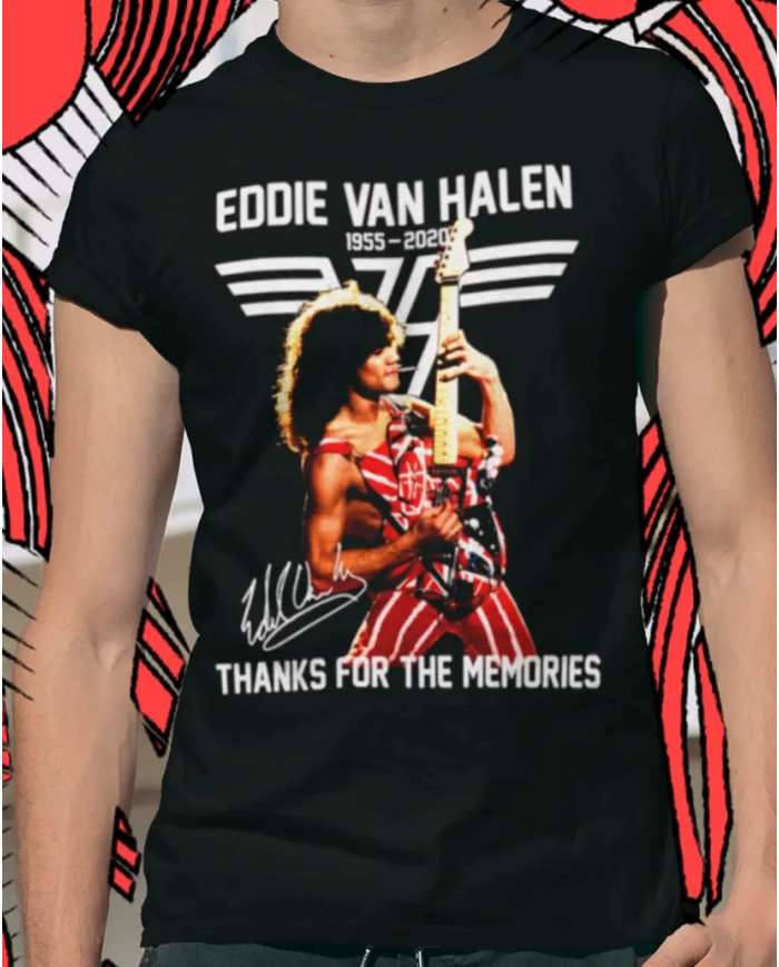 Eddie Van Halen Thanks