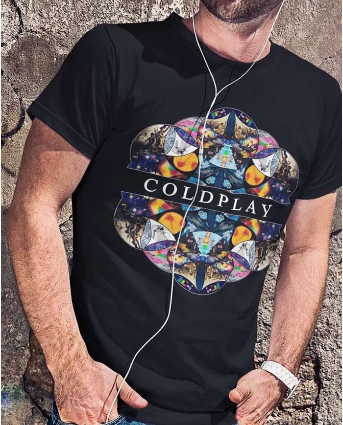 Coldplay Poster