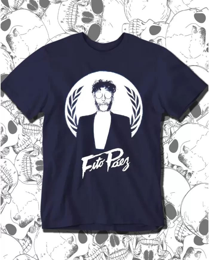 Camiseta Estampada Fito Paez Poster 🤟 Calidad Premium