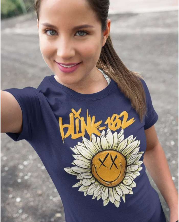 Blink 182 Sun Flower