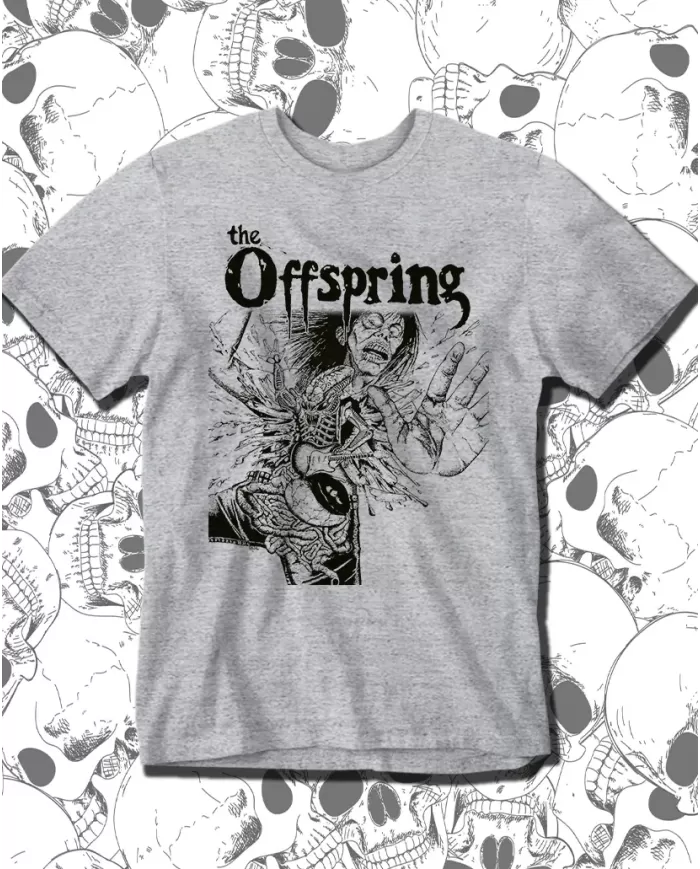 Camiseta Estampada The Offspring 🤟 Calidad Premium
