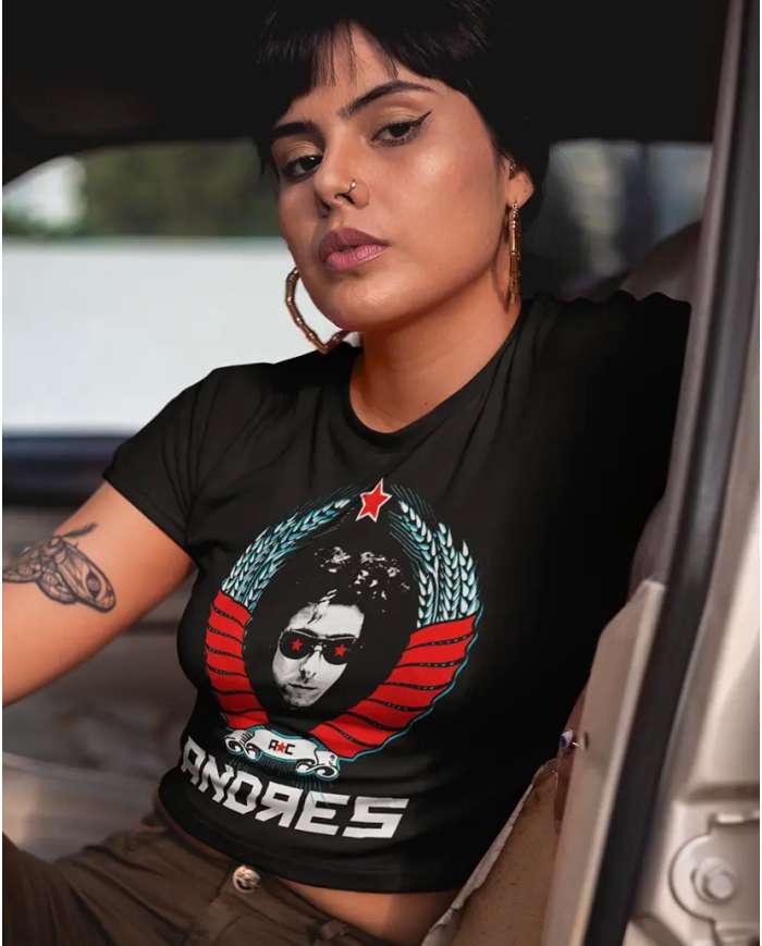 Andres Calamaro Poster